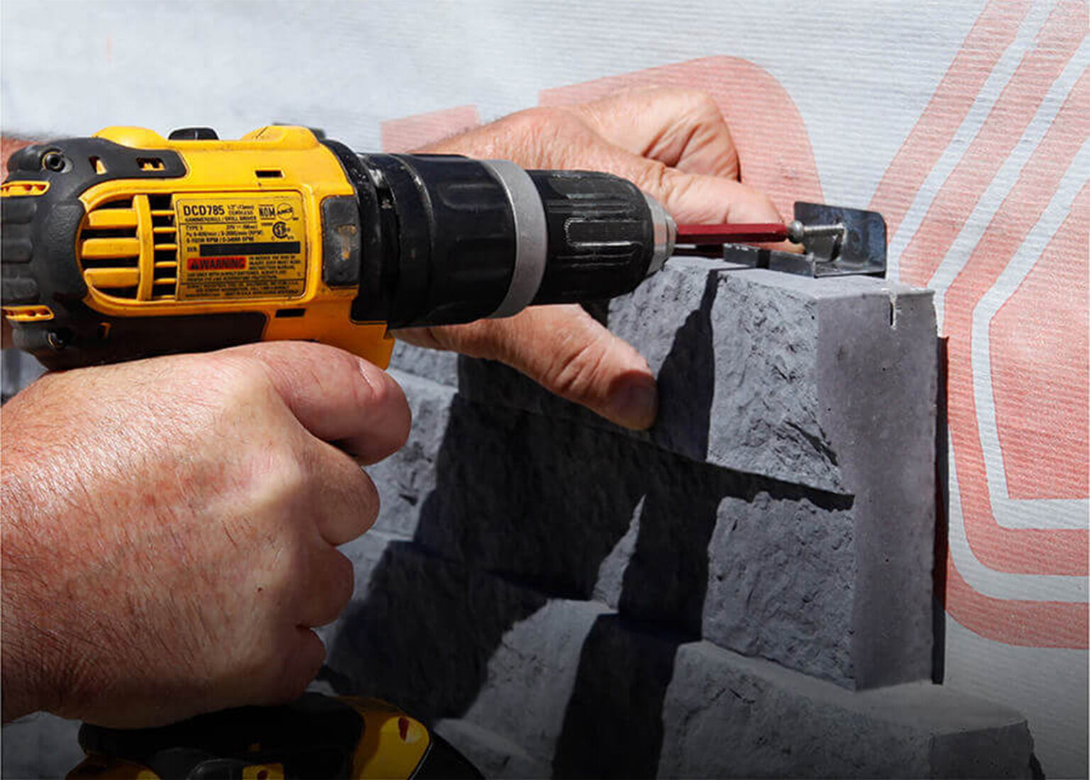 Fusion Stone - Spaulding Cladding